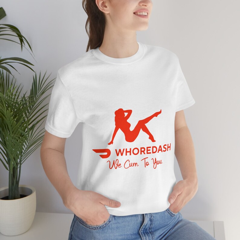 Doordash Logo Whoredash Shirt Door Dash Shirt Inappropriate - Etsy