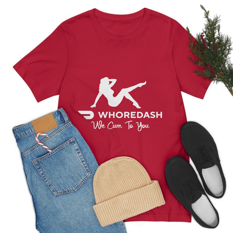 Doordash Logo Whoredash Shirt Door Dash Shirt Inappropriate - Etsy
