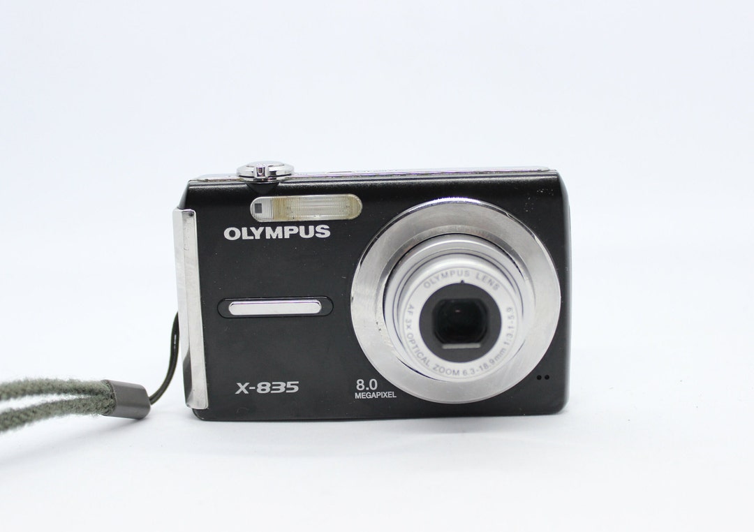 Y2K Digital Camera Olympus X-835 / 2000s Digital Camera - Etsy