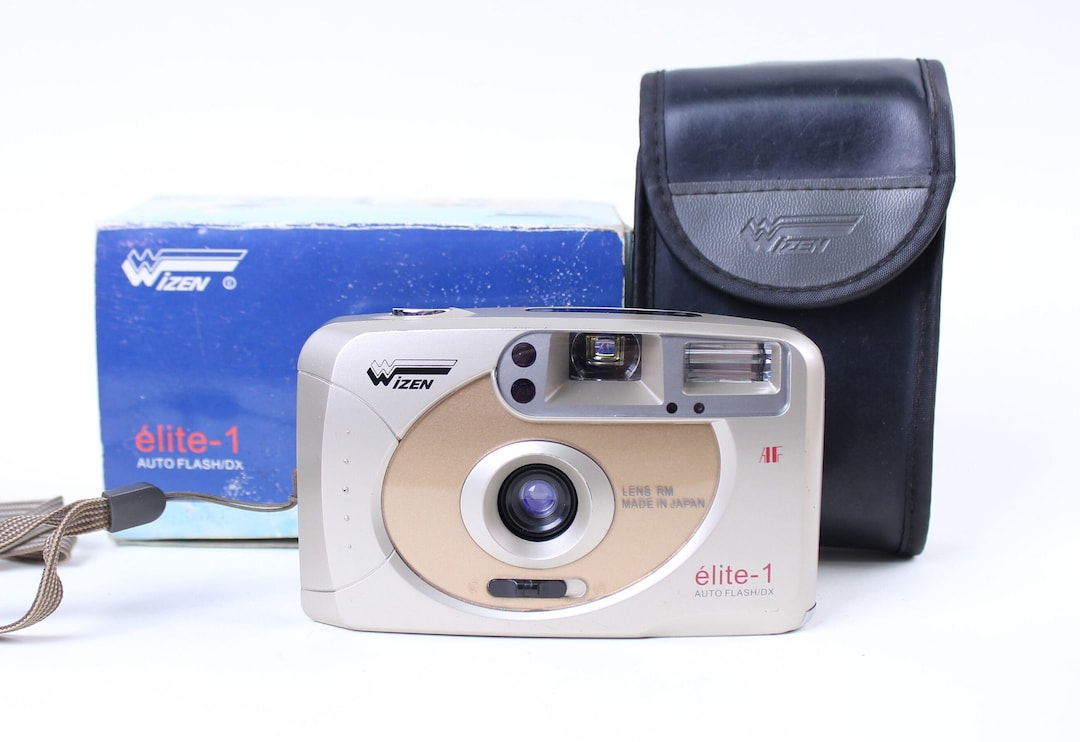 Wizen Elite-1 Point & Shoot 35mm Film Camera. Working Film - Etsy