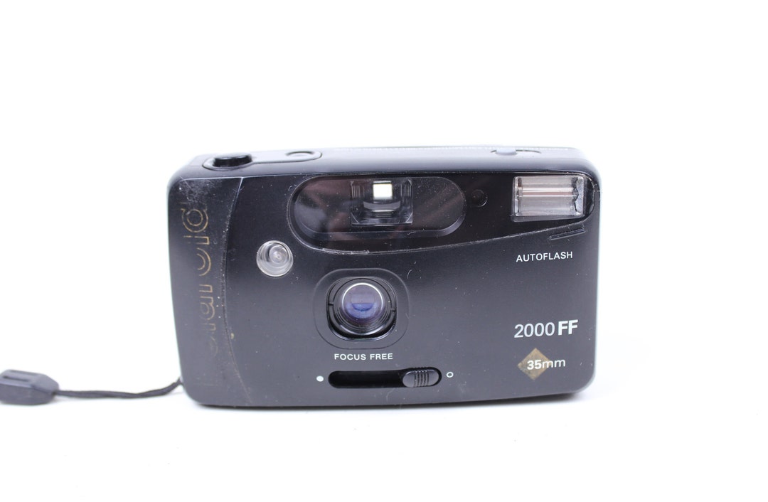 Polaroid 2000 FF AF Point & Shoot 35mm Film Camera / Working - Etsy