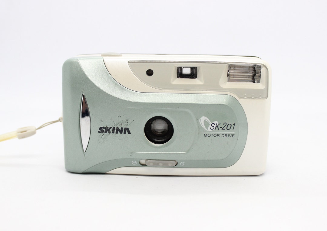 Vintage Skina SK-201 Point & Shoot 35mm Film Camera / Working Film ...