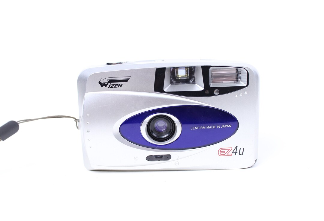 WIZEN Ez4u Point & Shoot 35mm Film Camera for Beginner - Etsy