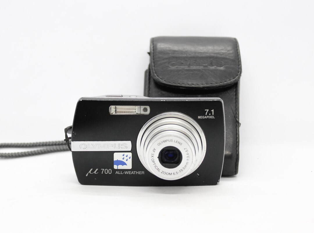 Y2K Digital Camera Olympus Mju 700 Digital / 2000s Digital Camera - Etsy