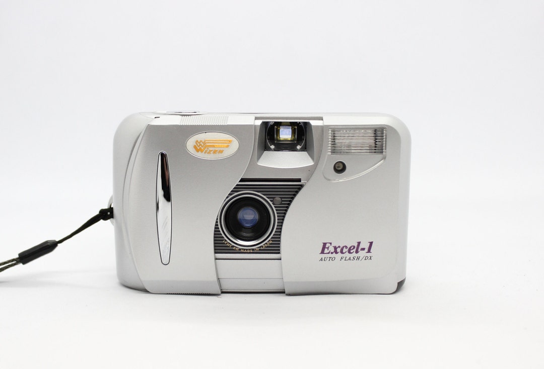 Beginner Film Camera WIZEN Excel-1 Point & Shoot 35mm Film Camera - Etsy