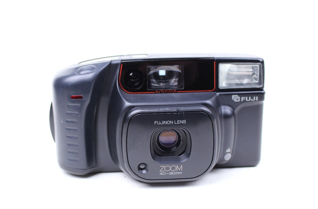Fuji Zoom Cardia 800 DATE Point & Shoot 35mm Zoom Film Camera With 40 80mm Zoom Lens - Etsy