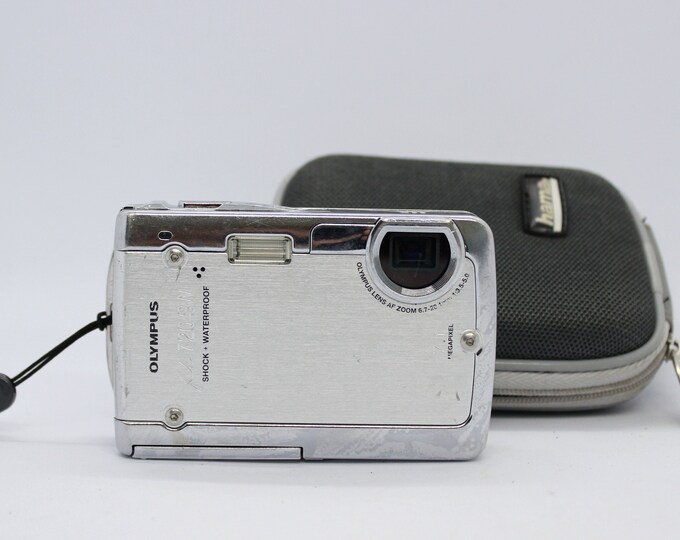 Y2K Digital Camera Olympus Stylus 720 SW (mju 720 SW Digital) / 2000s ...