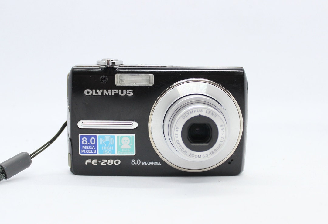 Y2K Digital Camera Olympus FE-280 / 2000s Digital Camera - Etsy