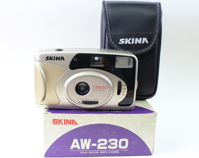 Beginner Film Camera SKINA AW-230 Vintage Point and Shoot Compact Film ...