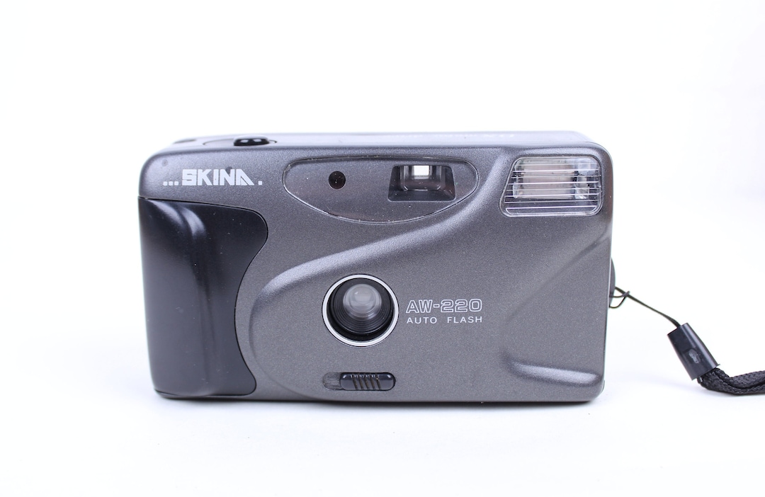 SKINA AW-220 Point & Shoot 35mm Film Camera / Film Camera for Beginner ...