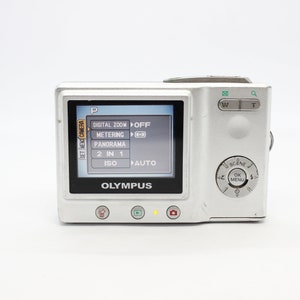 Y2K Digital Camera Olympus Camedia FE-5500 / D-630 ZOOM/ 2000s Digital ...