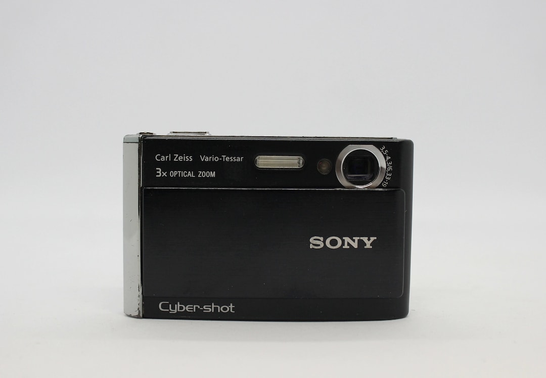Y2K Digital Camera Sony Cybershot DSC-T70 - Etsy