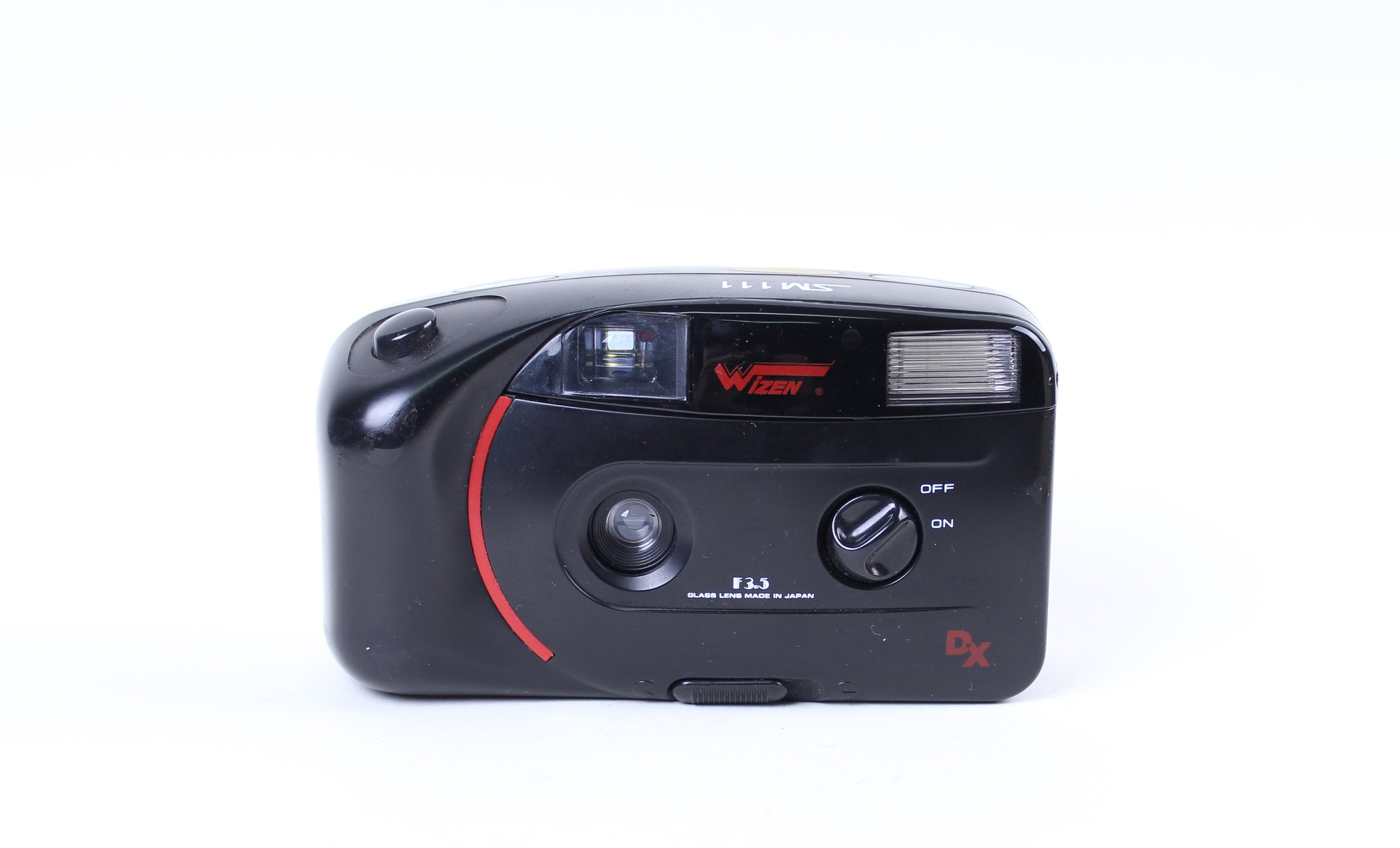 Vintage Film Camera WIZEN DX SM111 Built In Flash Made In | Etsy