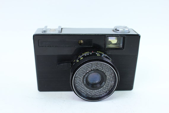 Vilia Auto Soviet Vintage 35mm Film Camera With F4 40mm Lens | Etsy