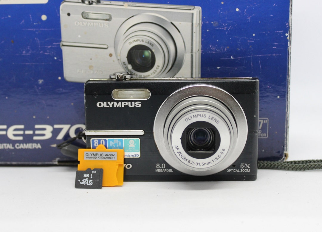 Y2K Digital Camera Olympus FE-370 / 2000s Digital Camera - Etsy