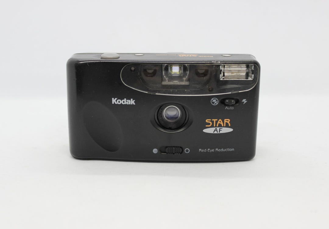 Kodak STAR AF 90s Point & Shoot 35mm Film Camera / Working Film Camera ...