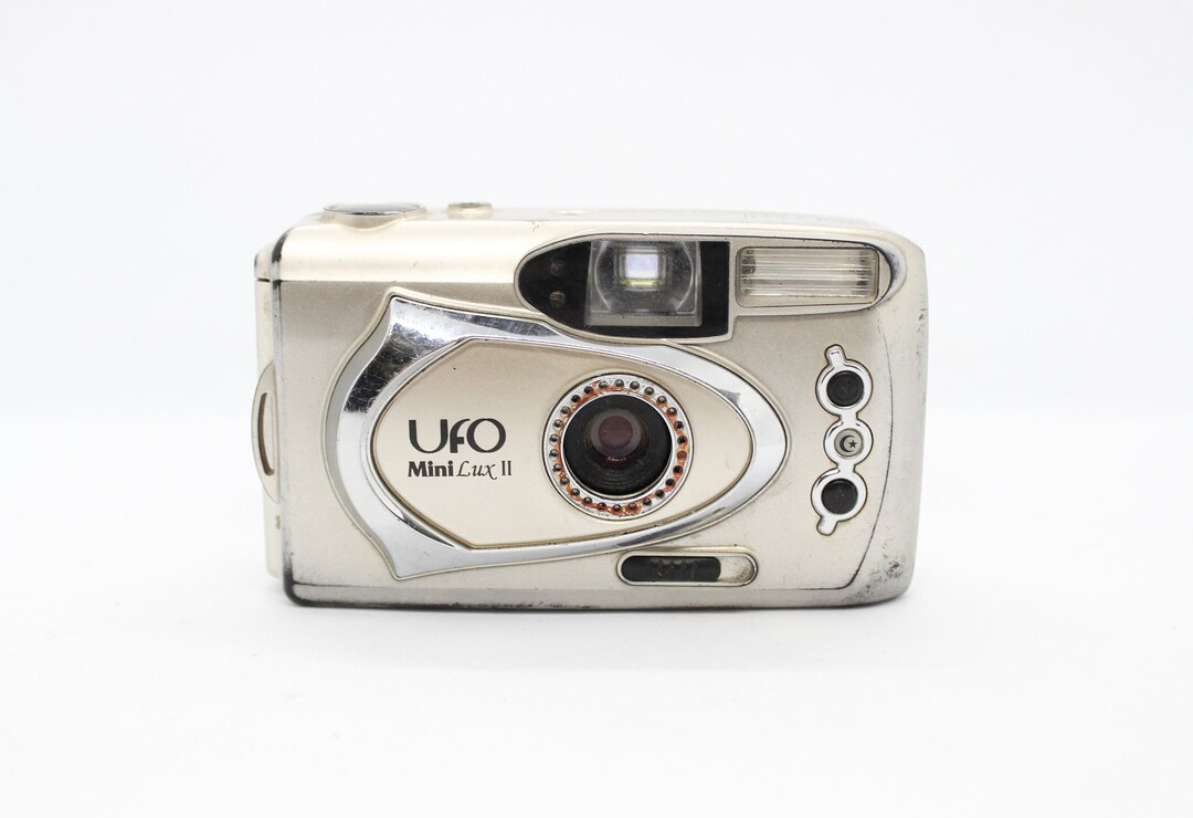 UFO Mini Lux II Vintage 35mm Point and Shoot Compact Film Camera With ...