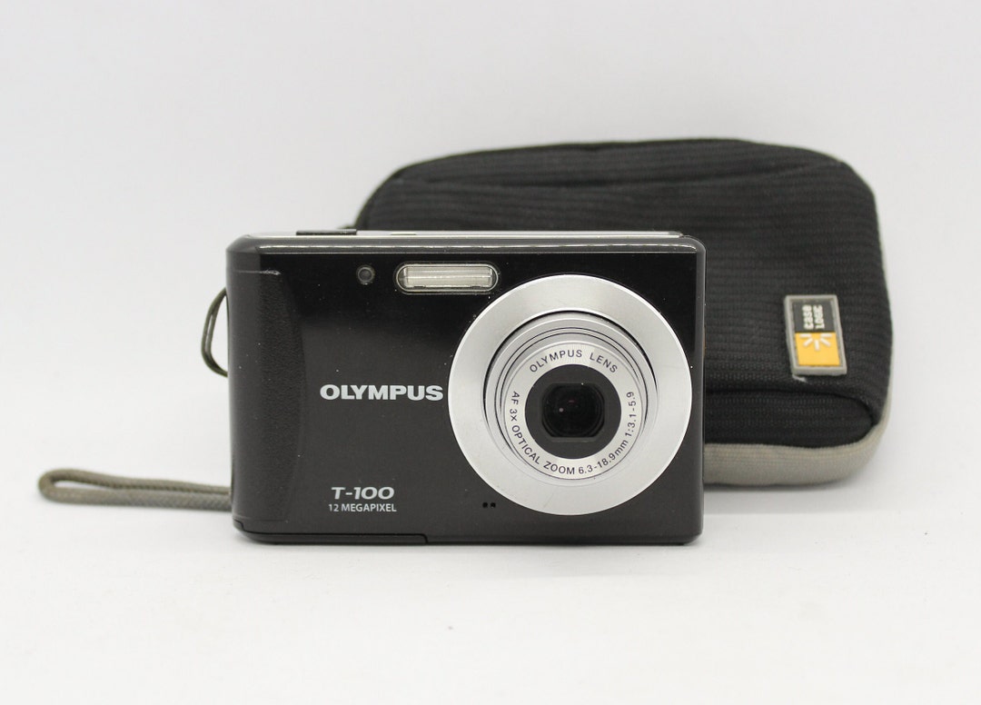 Y2K Digital Camera Olympus T-100 / 2000s Digital Camera / Used Digicam ...