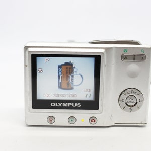 Y2K Digital Camera Olympus Camedia FE-5500 / D-630 ZOOM/ 2000s Digital ...