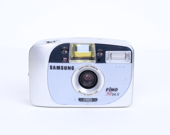 Samsung Fino 30dlx Point & Shoot 35mm Film Camera. Working Film Camera ...