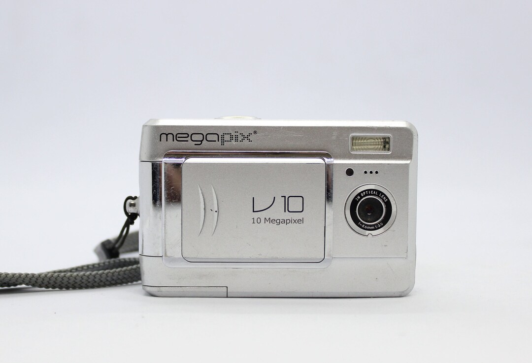 Y2K Digital Camera Megapix V10 / Used Digital Camera - Etsy