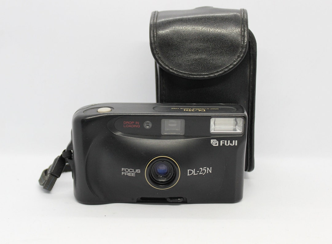 Fuji DL-25N Point & Shoot 35mm Film Camera - Etsy