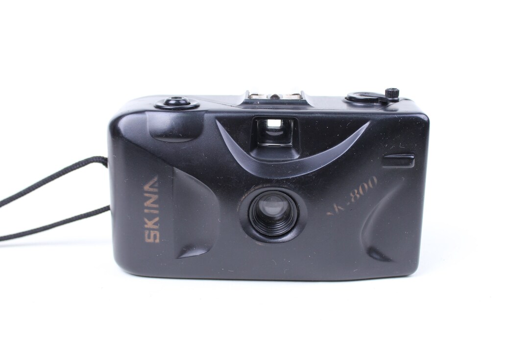 Beginner Film Camera Skina Sk-800 35mm Point and Shoot Camera - Etsy