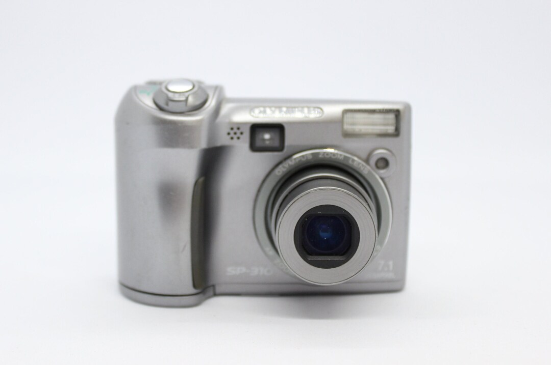 Y2K Digital Camera Olympus SP-310 / Working Digital Camera - Etsy