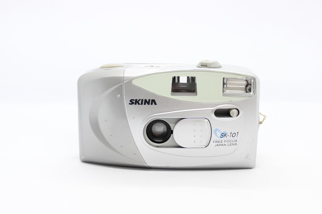 Vintage Beginner Camera Skina SK-101 Point and Shoot Compact Camera for ...