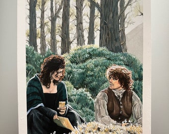 Outlander Painting - Etsy