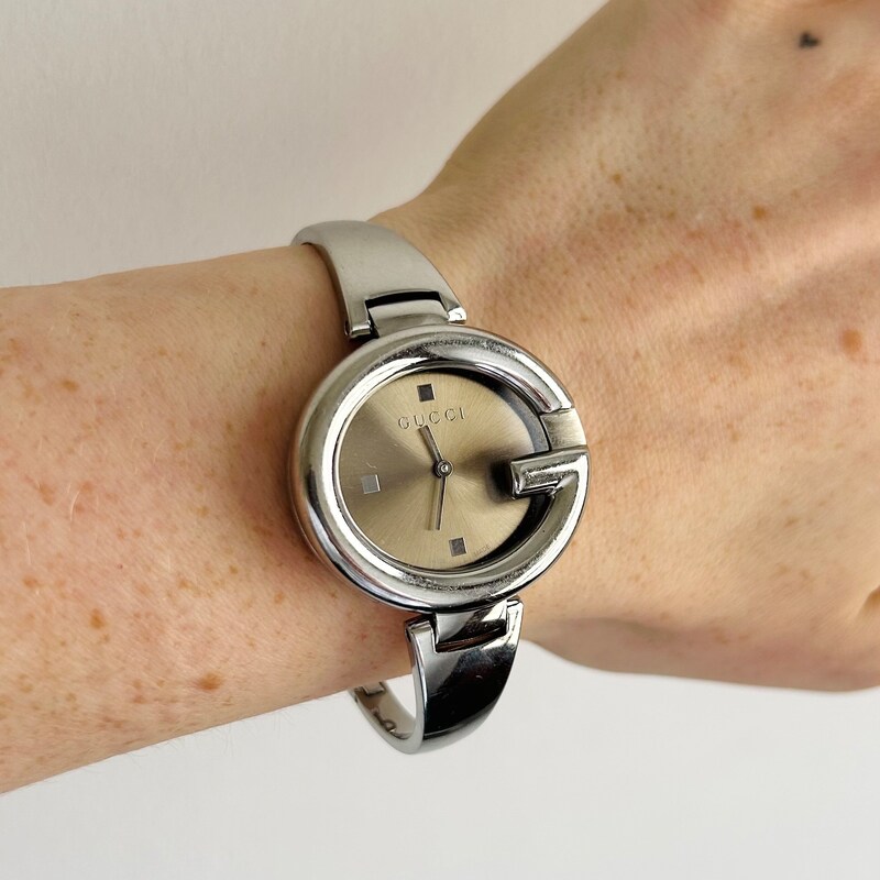Gucci Bangle Watch - Etsy
