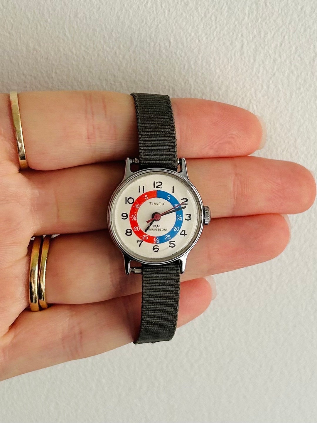Timex Tell the Time Watch, Ladies 1980s Vintage Timex Watch, Tell-time ...
