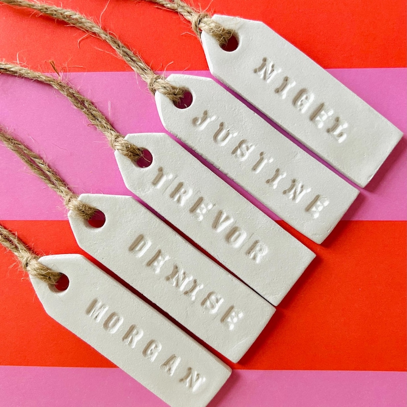 Clay Tag - Etsy