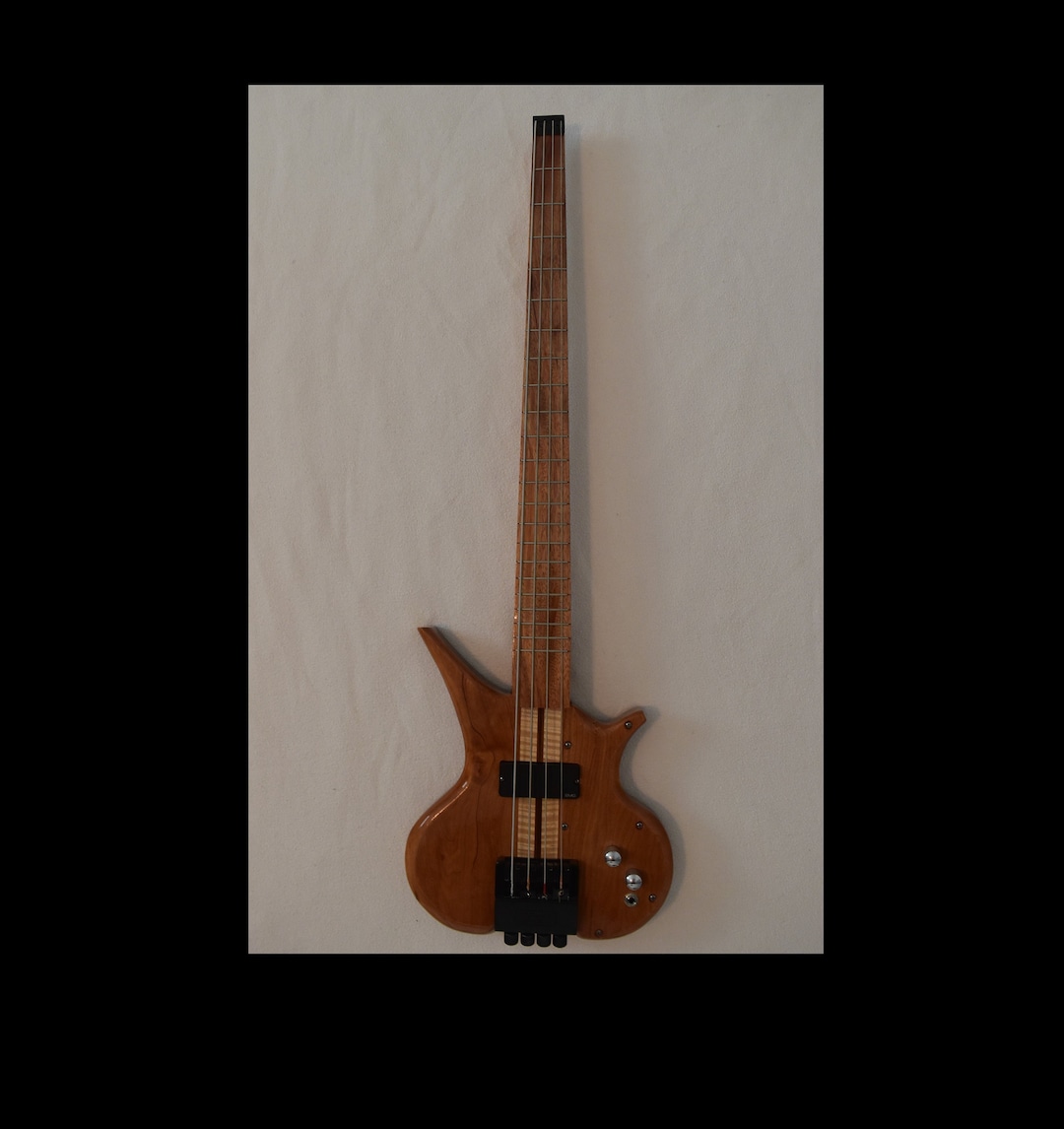 Custom Headless Electric Bass - Etsy