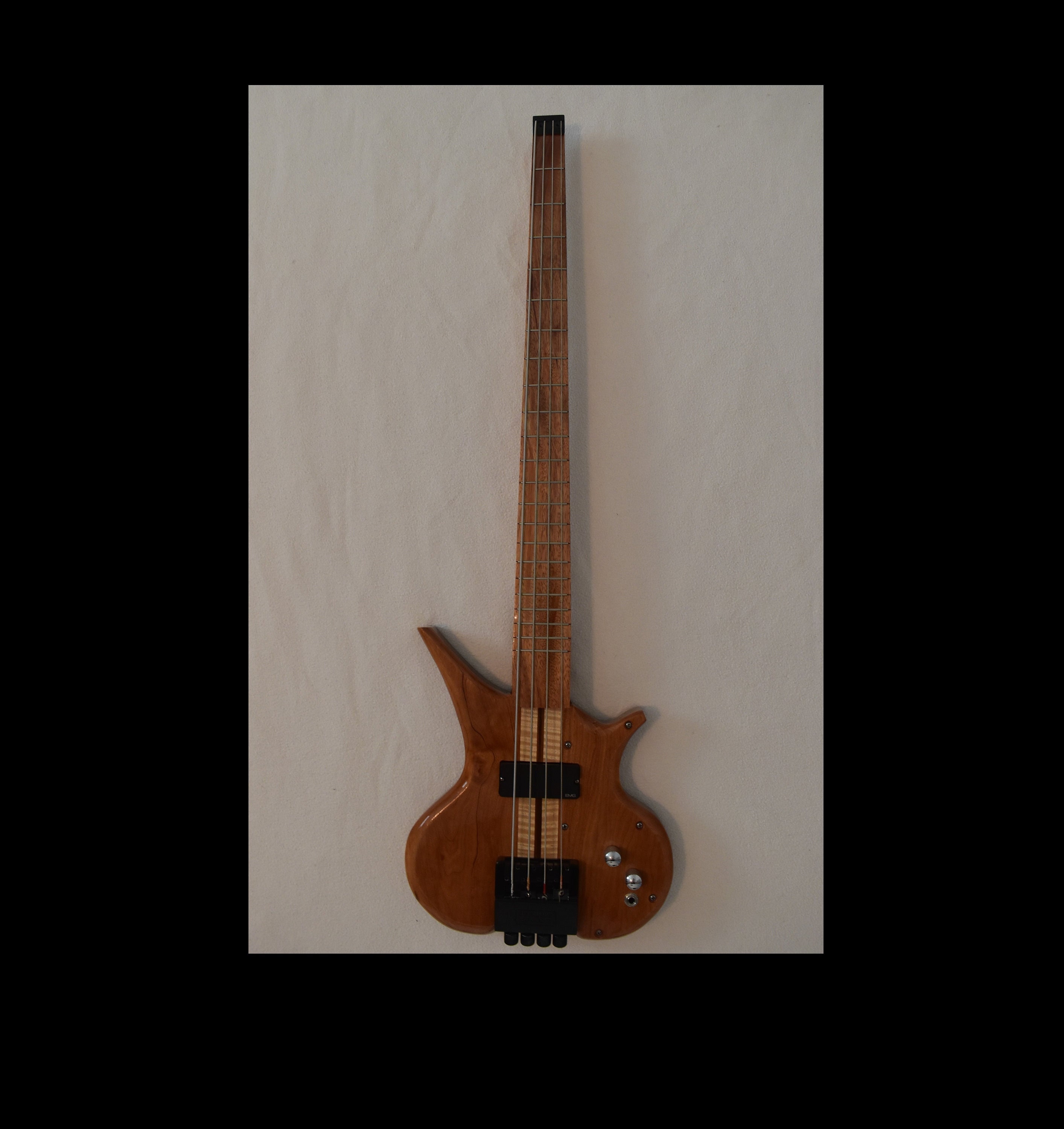 Custom Headless Electric Bass - Etsy