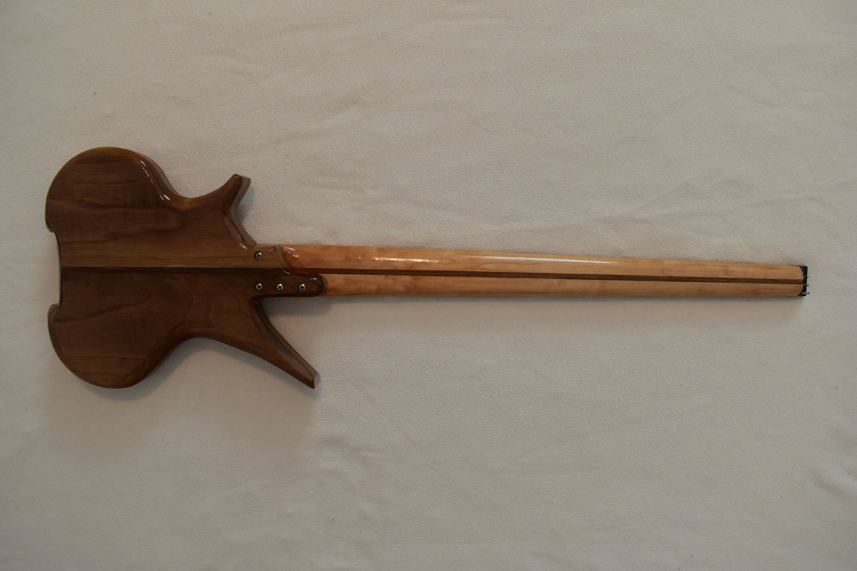 Custom Headless Electric Bass - Etsy