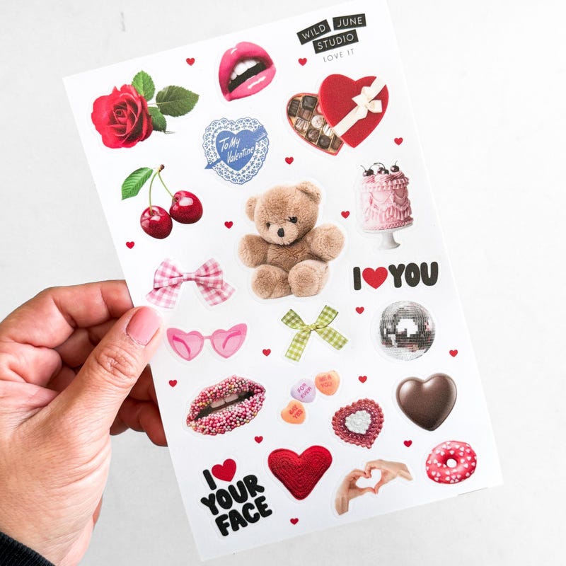 Journal Sticker - Etsy