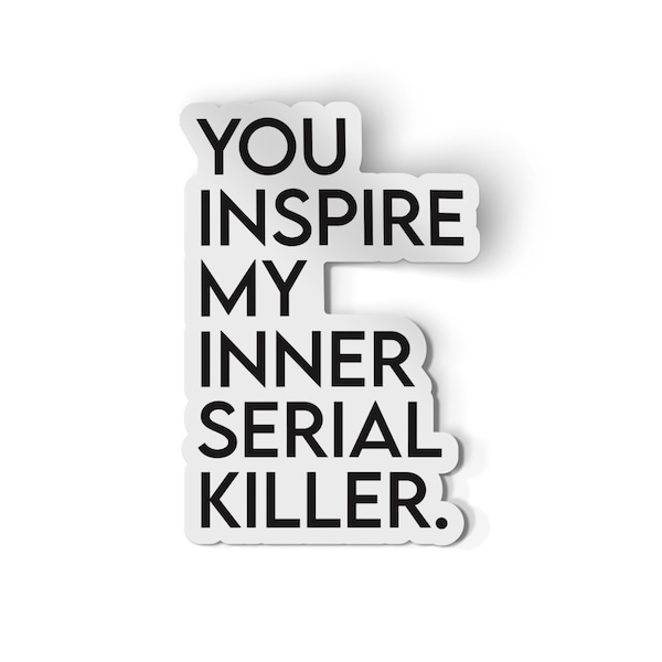 Serial Killer Decals - Etsy