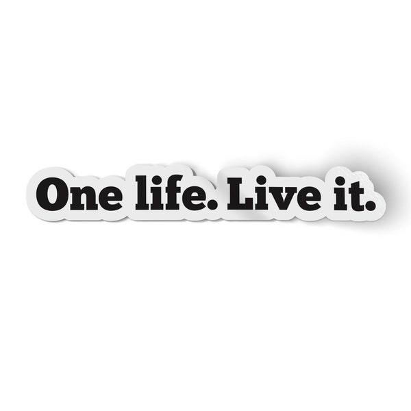 One Life to Live - Etsy