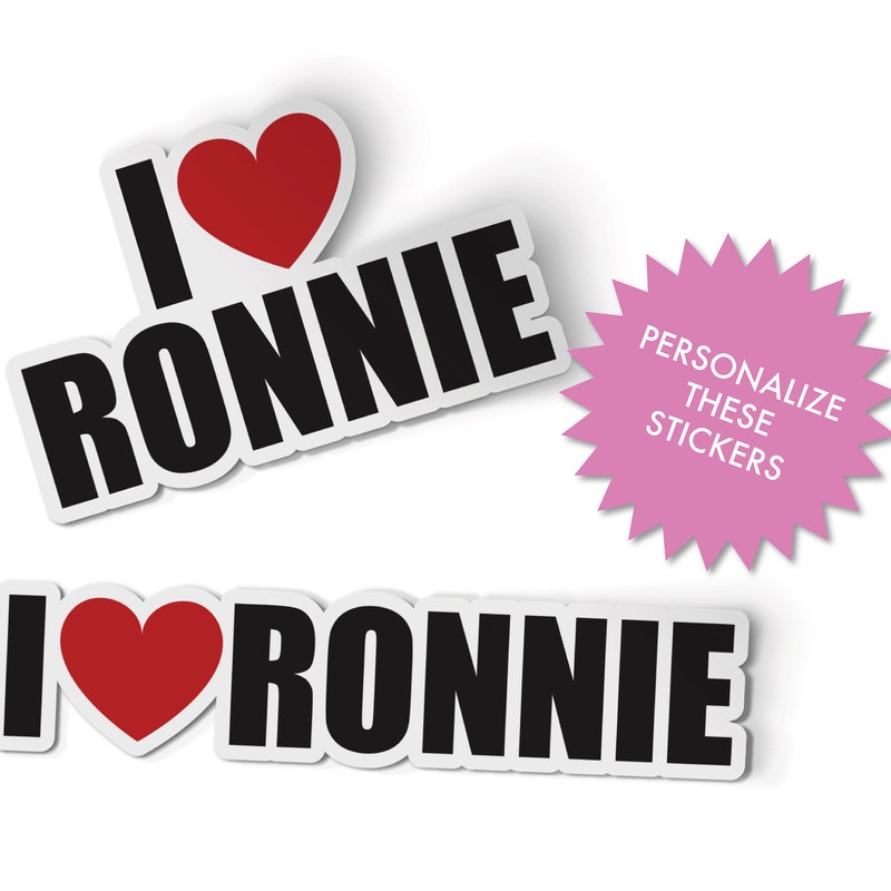 Custom I Heart My Bf - Etsy