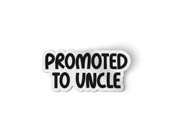 Cool Uncles Club Sticker Cool Uncle Sticker Retro Uncle - Etsy