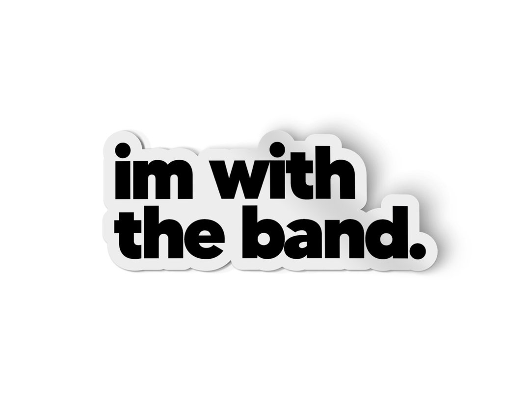 Music Sticker | Large Car Decal Sticker | Tiny Stickers for Planner and ...