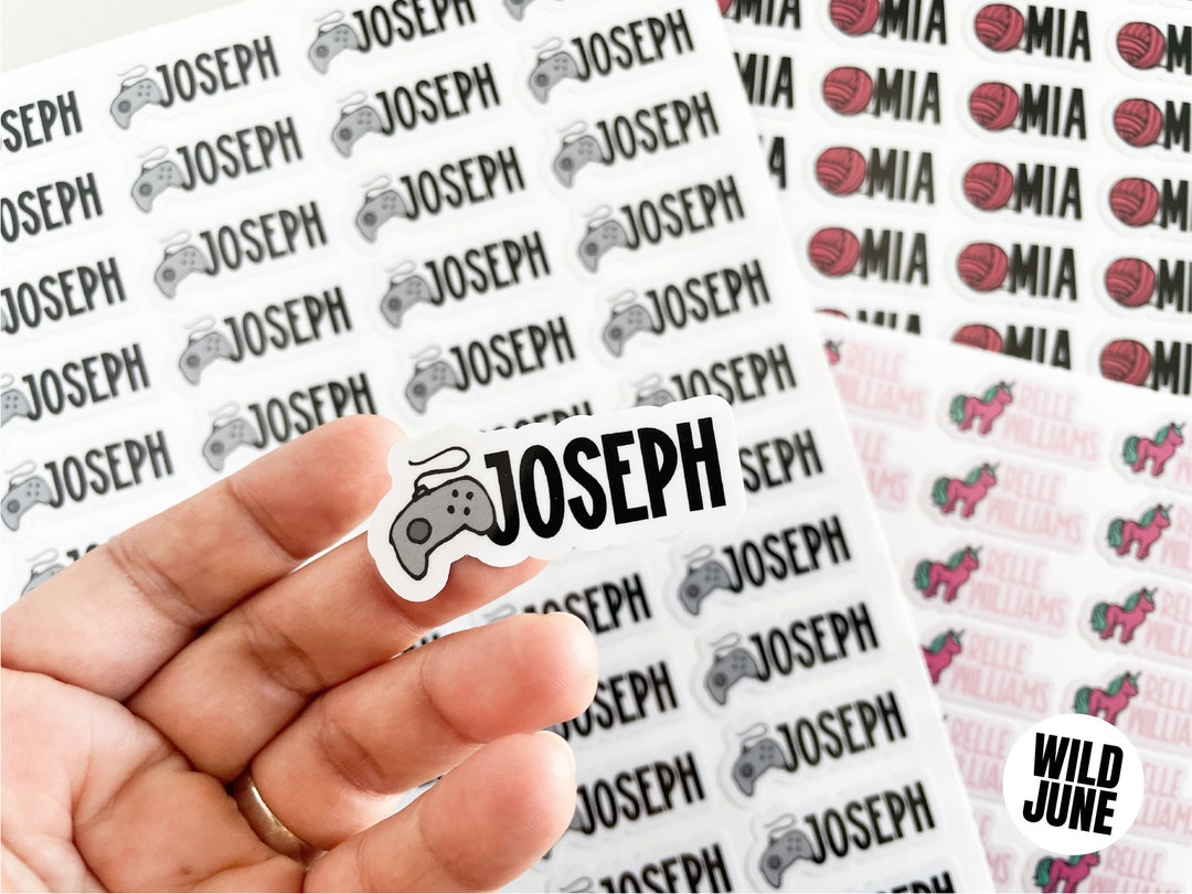 Daycare Labels | Dishwasher Safe Labels | Waterproof Labels | Name ...