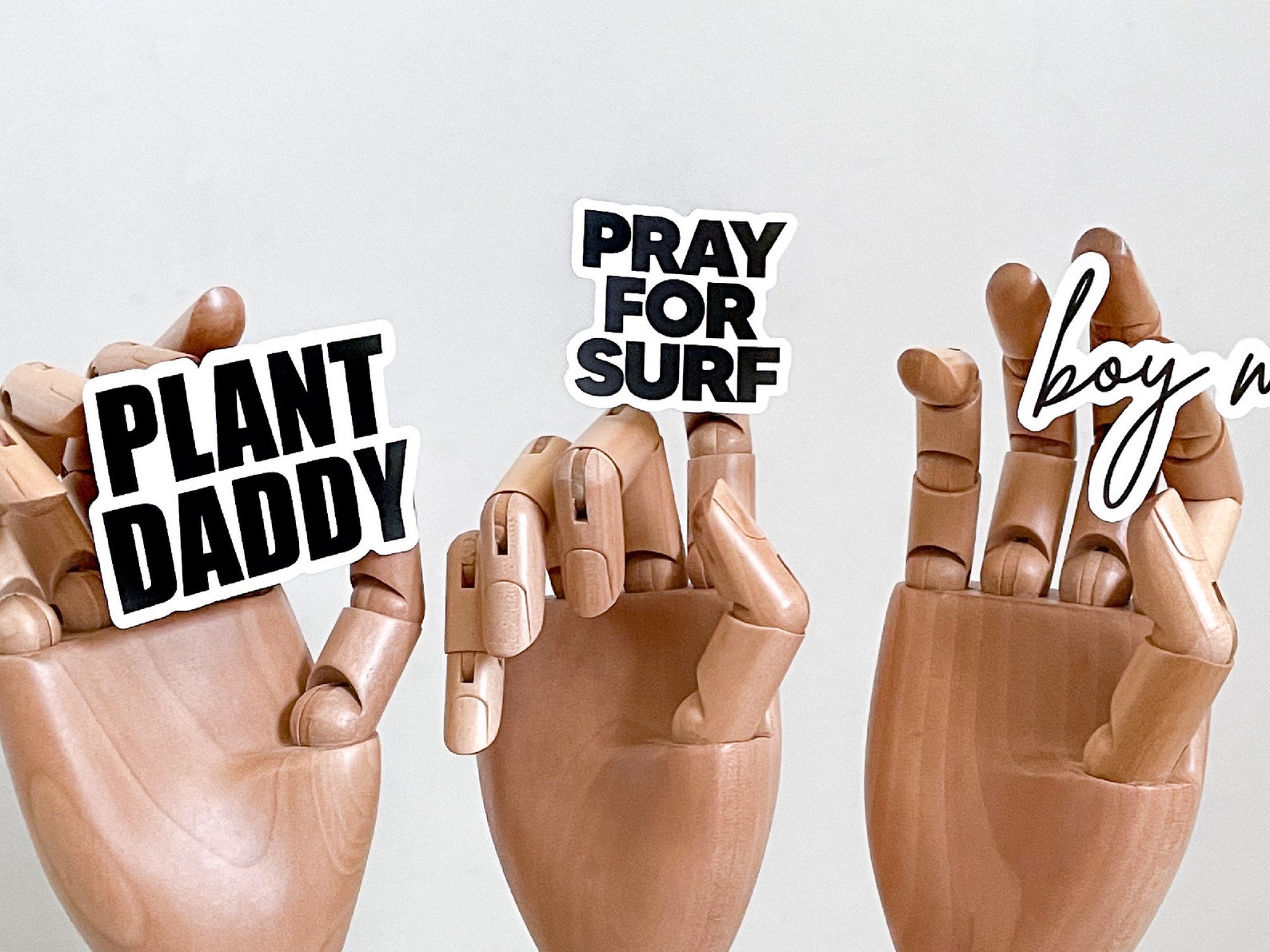 Pray for Surf Sticker | Beach Decal | Bumper Sticker | for Water Bottle ...