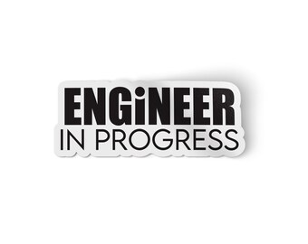 Engineer Decal - Etsy