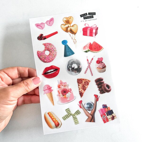 Journal Stickers - Etsy