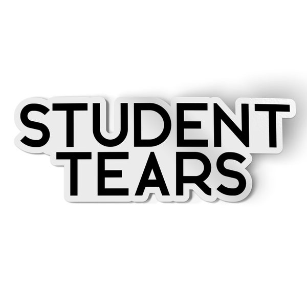 Professor Sticker - Etsy