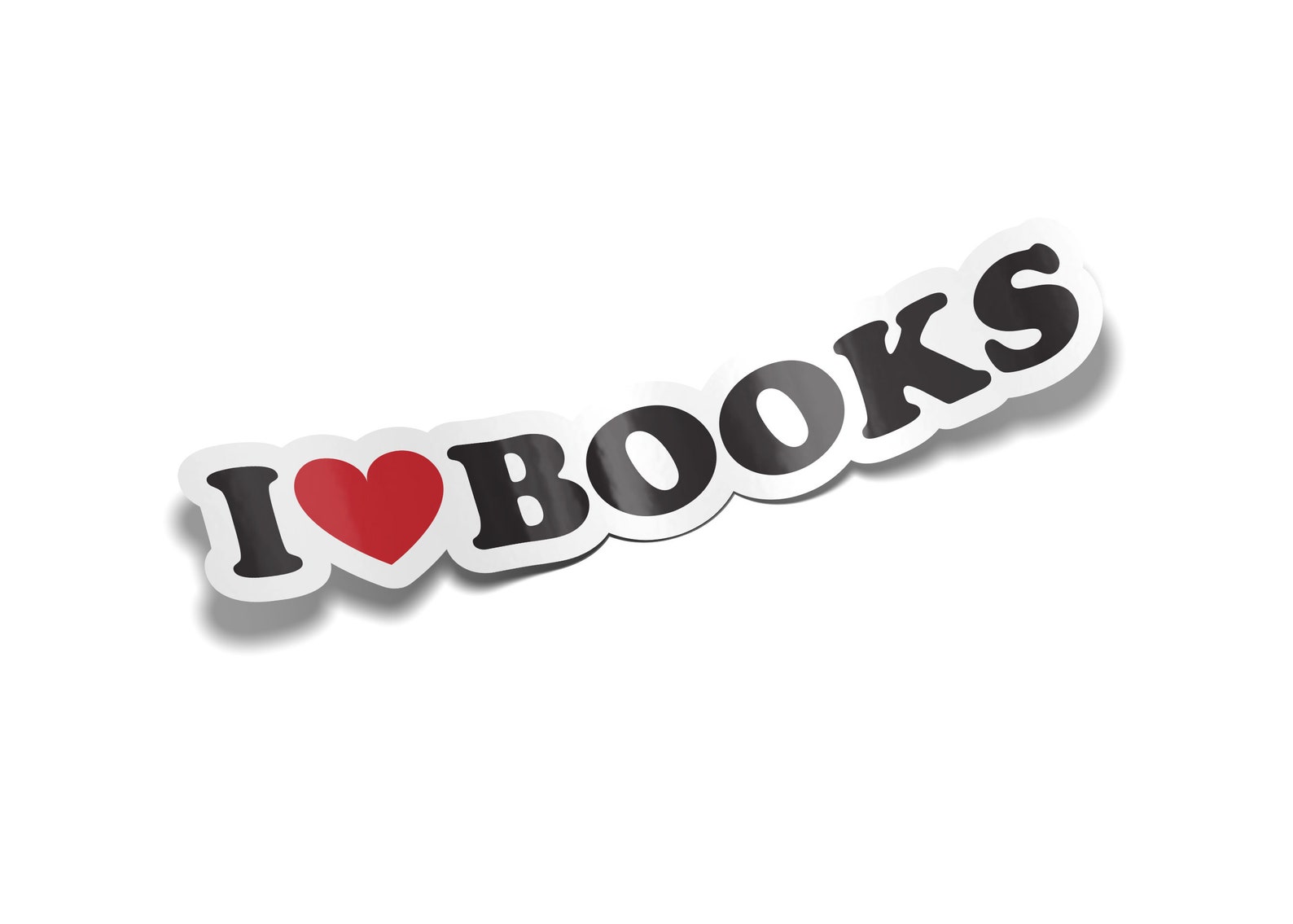 I Love Books Sticker | Blind Book Date Box | Reading Stickers | ELA ...