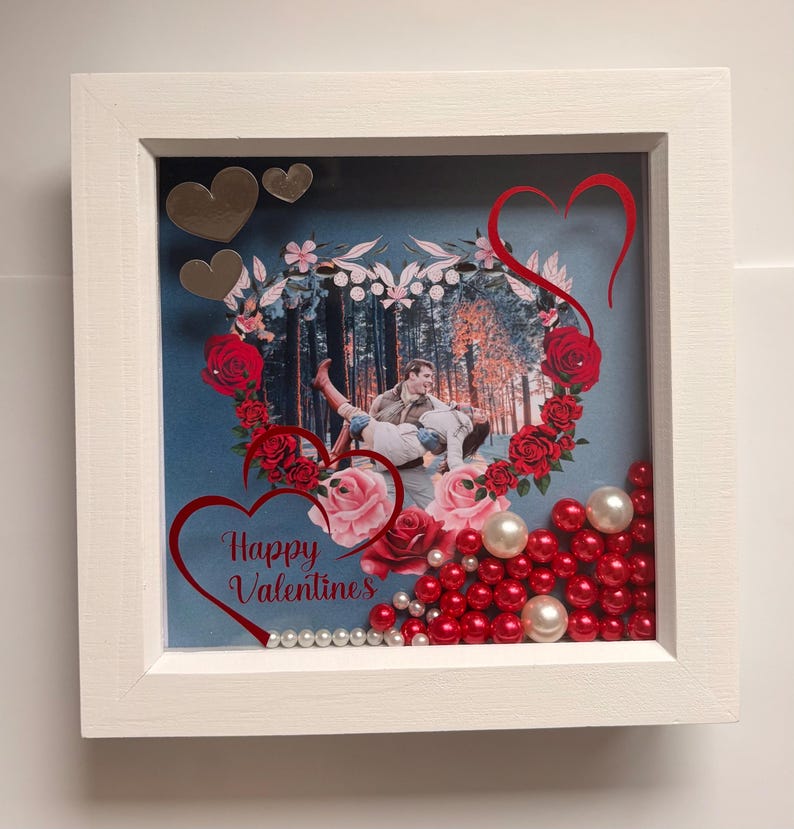 Personalised Photo Valentines Frame - Etsy