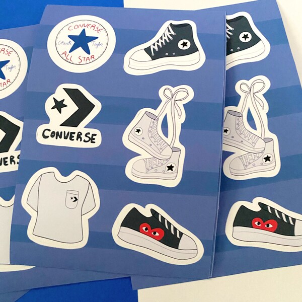 Converse Patches - Etsy